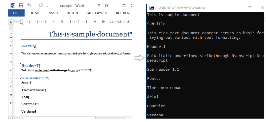 Document Net Get Paragraph In C And Net 7341